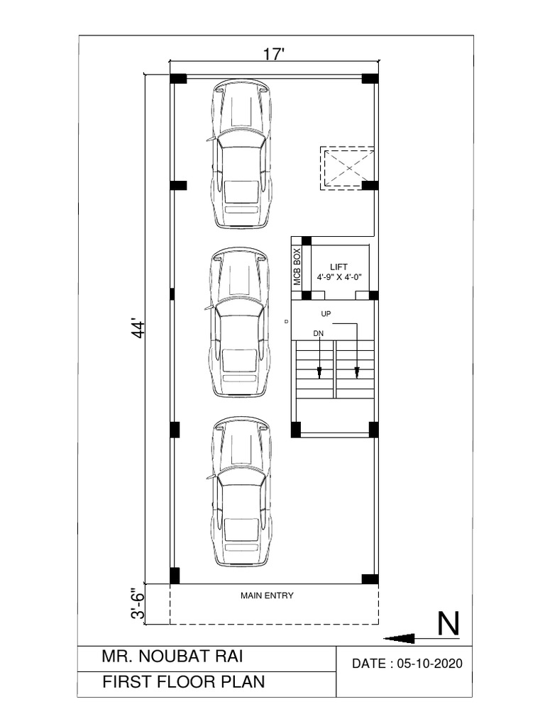 Stilt Floor Plan PDF