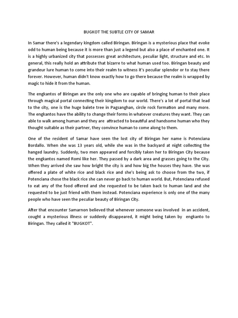 BIRINGAN | PDF
