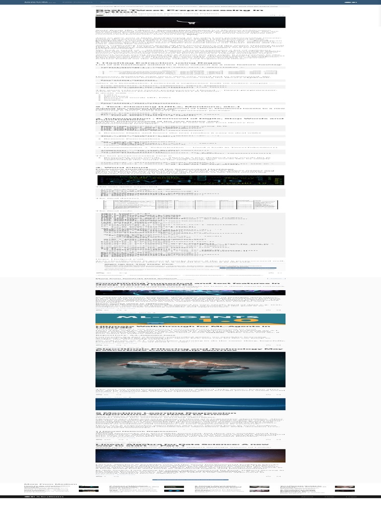 Python Tweet Preprocessing Guide | PDF | Machine Learning | Artificial ...