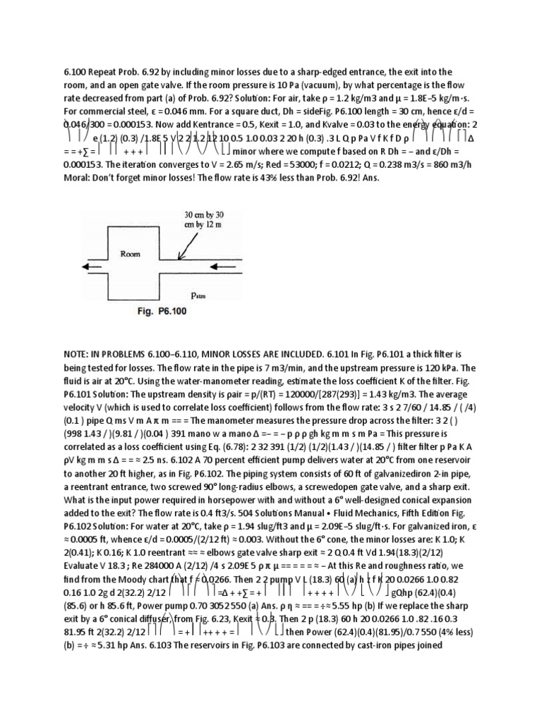 FLUMECH | PDF | Pressure | Fluid Dynamics