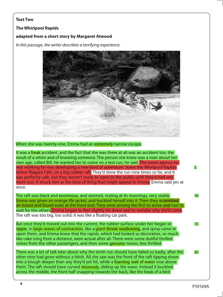 The Whirlpool Rapids - Margaret Atwood | PDF | Young Adult | Classics