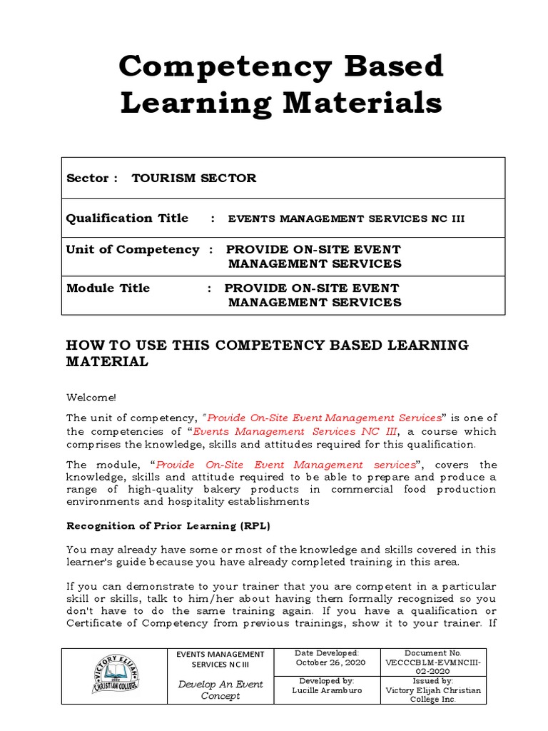 Competency Based Learning Materials | PDF | Promissory Note | Receipt