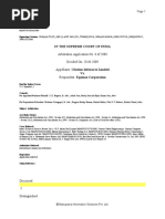 SIAC-Model Arbitration Clause | PDF