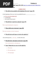 2nd Grade Dictation Sentences Printable Version | PDF