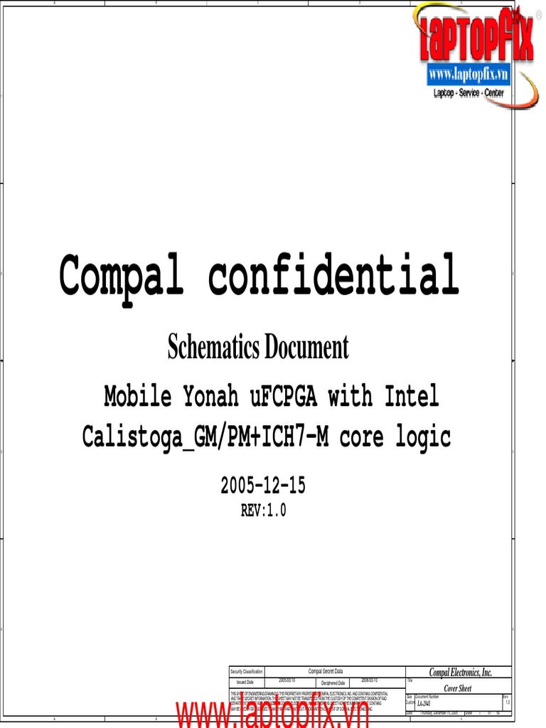 Mobile Yonah uFCPGA with Intel Calistoga_GM/PM+ICH7-M core logic ...