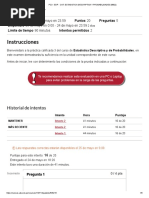 (AC - S09) Semana 09 - Tema 01 Tarea - Avance Del Proyecto Final 1 | PDF | Lenguaje de ...