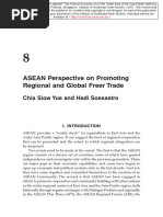 ASEAN's Three Pillars Explained | PDF | Asean Free Trade Area | Economies
