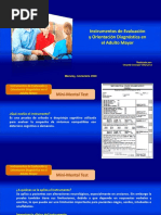 Mini Cog Spanish | PDF | Reloj