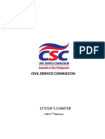 Request for Civil Service Clearance | PDF | Social Science