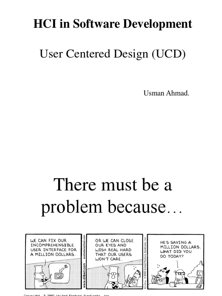 Hci Lec 3 PDF | PDF | Usability | Human–Computer Interaction