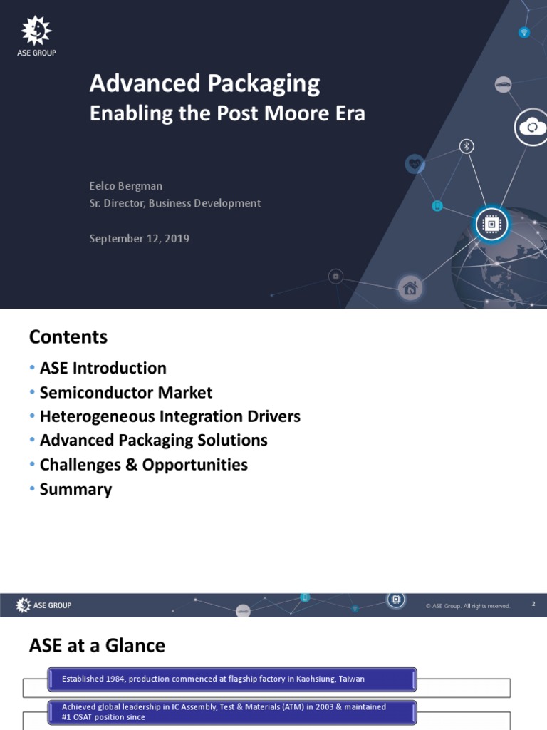 Advanced Packaging | PDF | Semiconductor Device Fabrication | System On ...