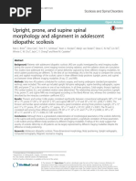 Understanding the Adams Test for Scoliosis | PDF | Scoliosis | Diseases ...