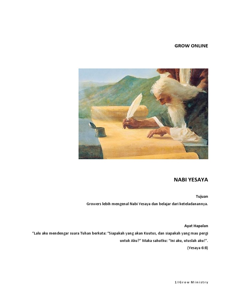 Nabi Yesaya PDF | PDF
