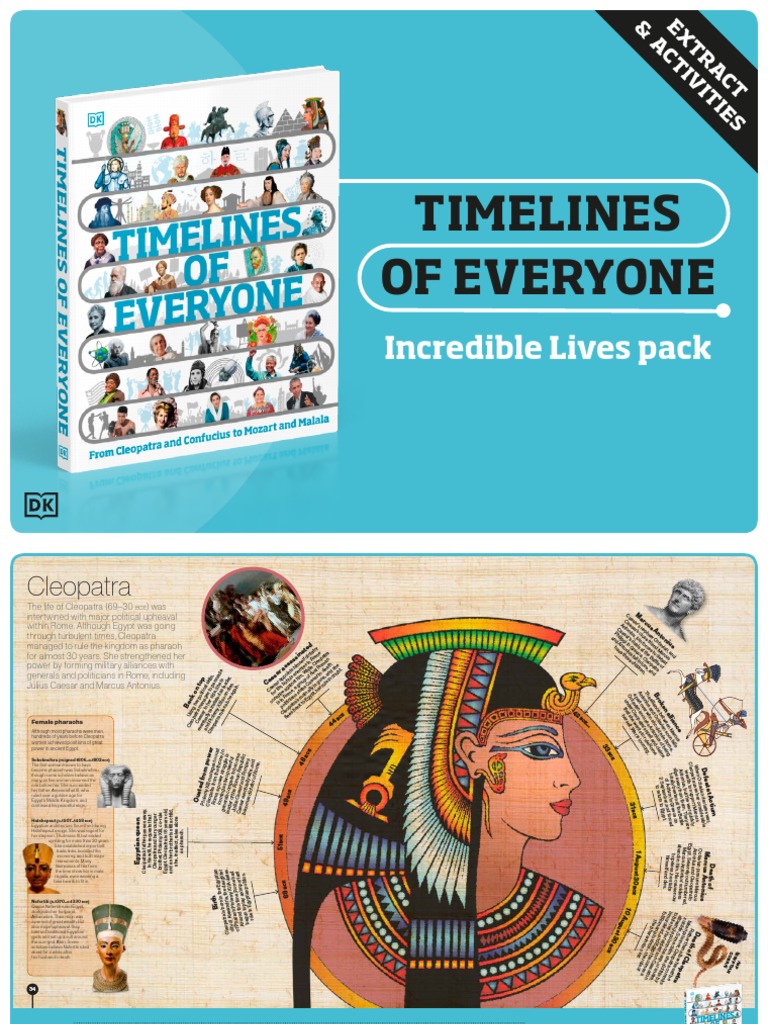 DK Timelines of Everyone PDF | PDF | Hatshepsut | Ancient Peoples