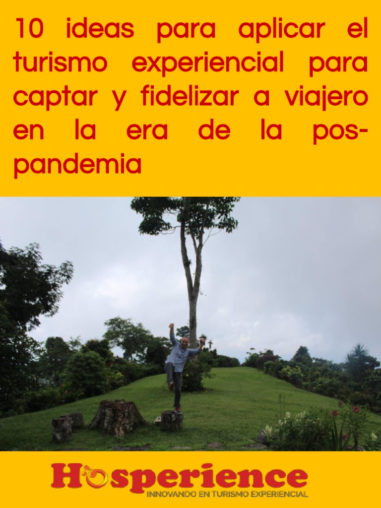Turismo Experiencial Post-Pandemia PDF | PDF | Turismo | Cliente