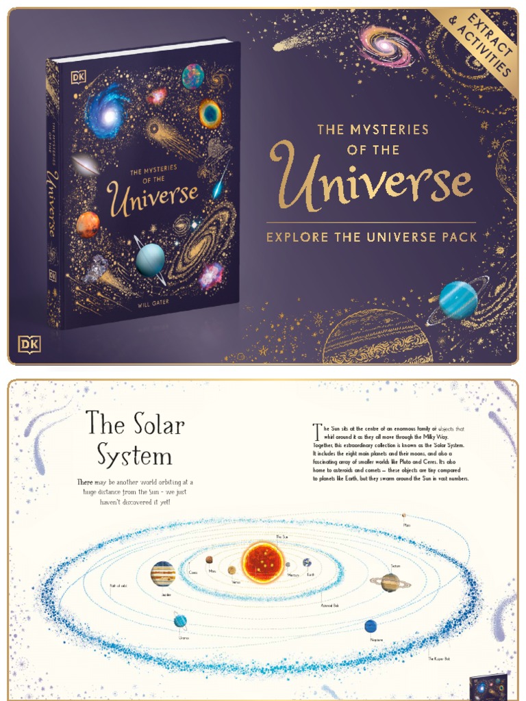 Exploring the Universe's Mysteries | PDF | Planets | Stars