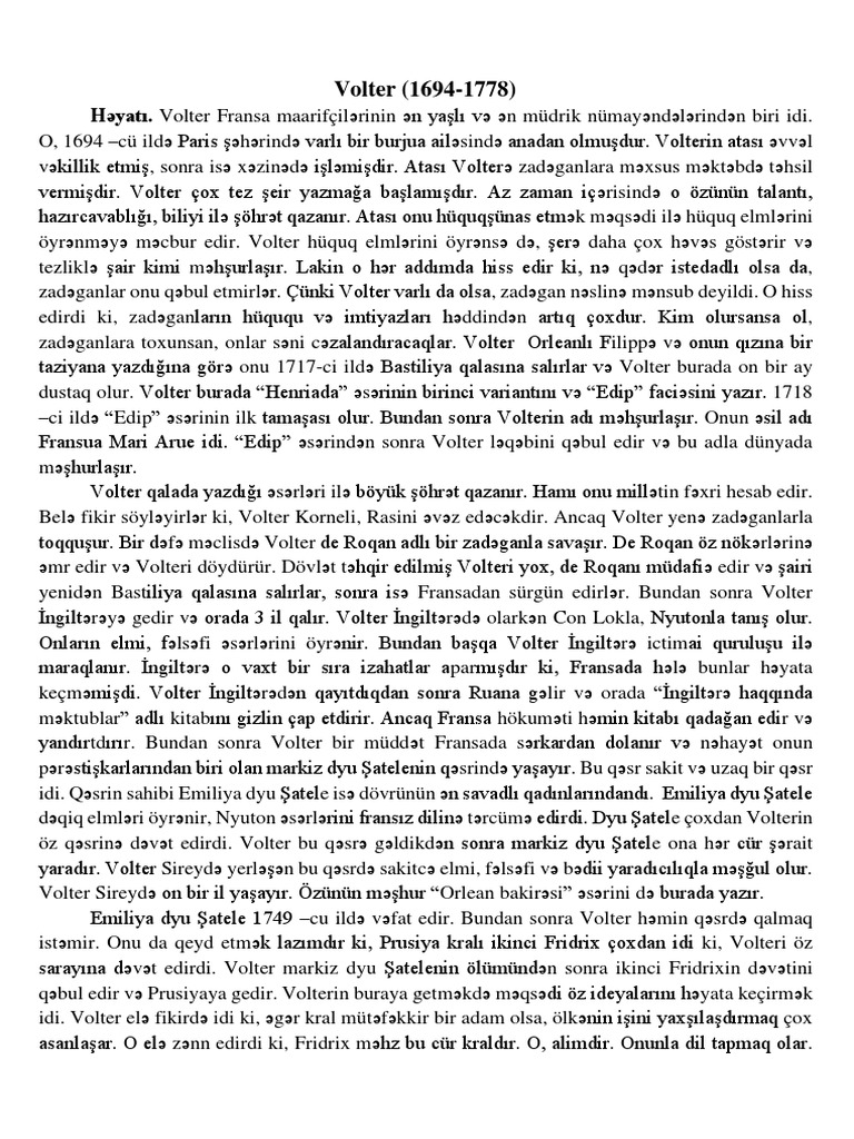Volter | PDF