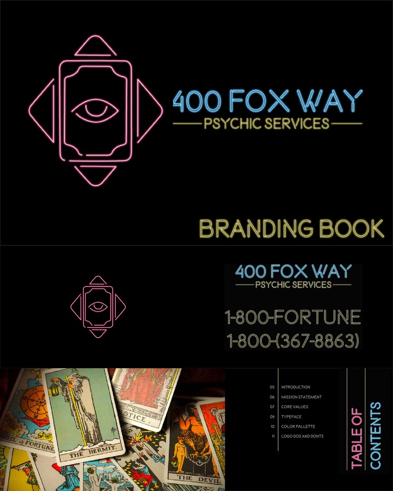 400 Fox Way Branding Book | PDF | Logos