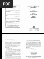 Cabaret Script | PDF