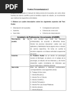Kuder C PDF | PDF | Validez (Estadísticas) | Pruebas psicologicas