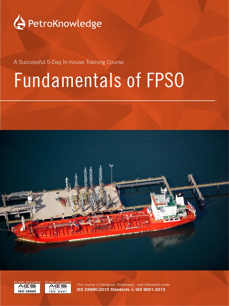 Fundamentals of FPSO PDF | Download Free PDF | Waterway And Maritime ...