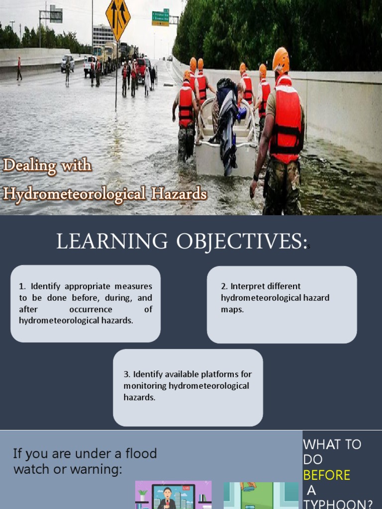 Hydrometeorological Hazard Preparedness Guide | PDF | Emergency ...