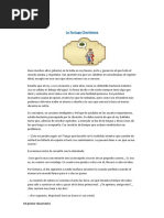 Cuento La Tortuga Charlatana | PDF