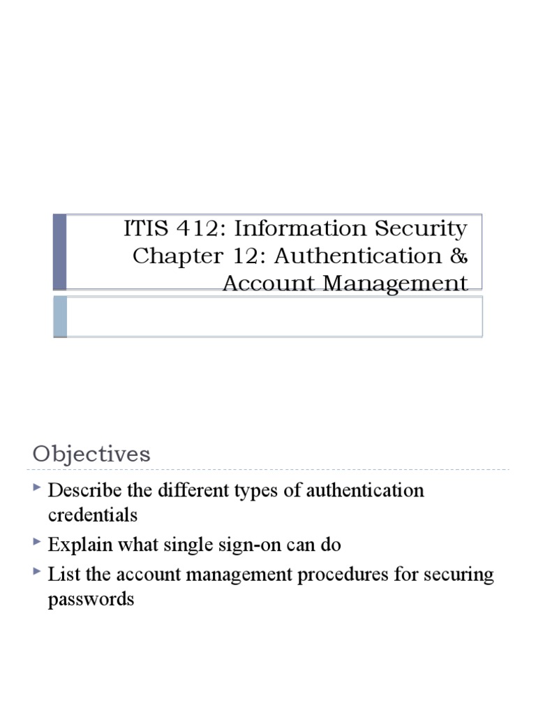 Authentication & Password Security | PDF | Password | Biometrics