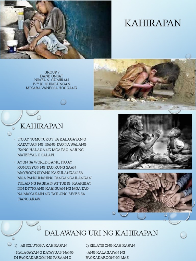 KAHIRAPAN | PDF