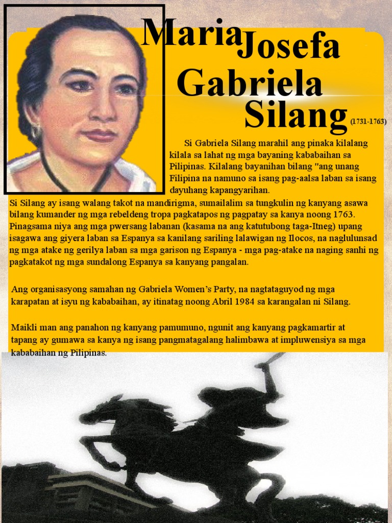 Maria Josefa Gabriela Silang