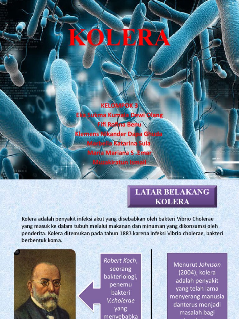 Kolera Kel. 3 | PDF