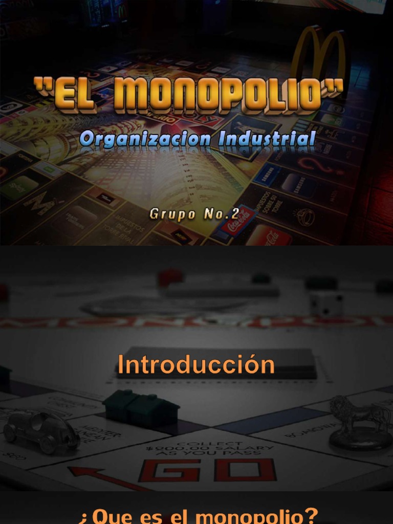 Monopolio | PDF | Monopolio | Mercado (economía)