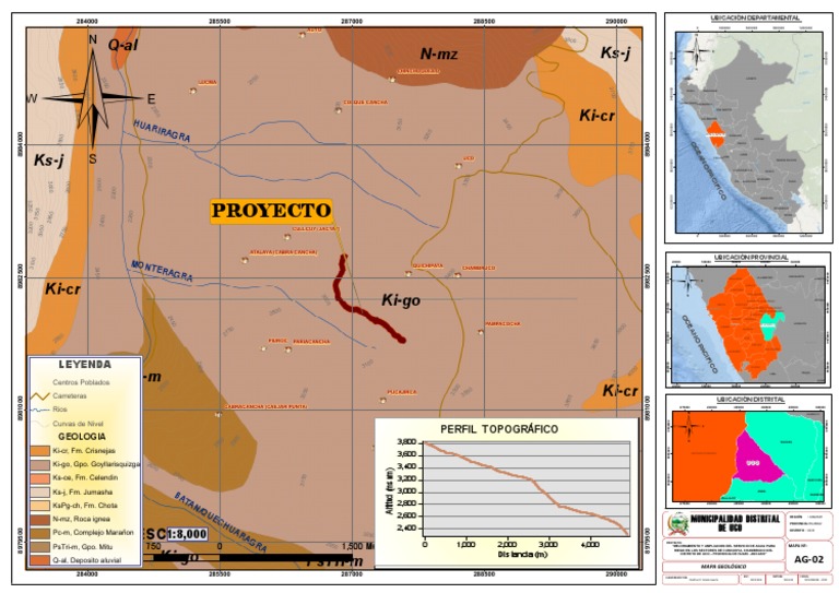 Mapa Geológico | PDF