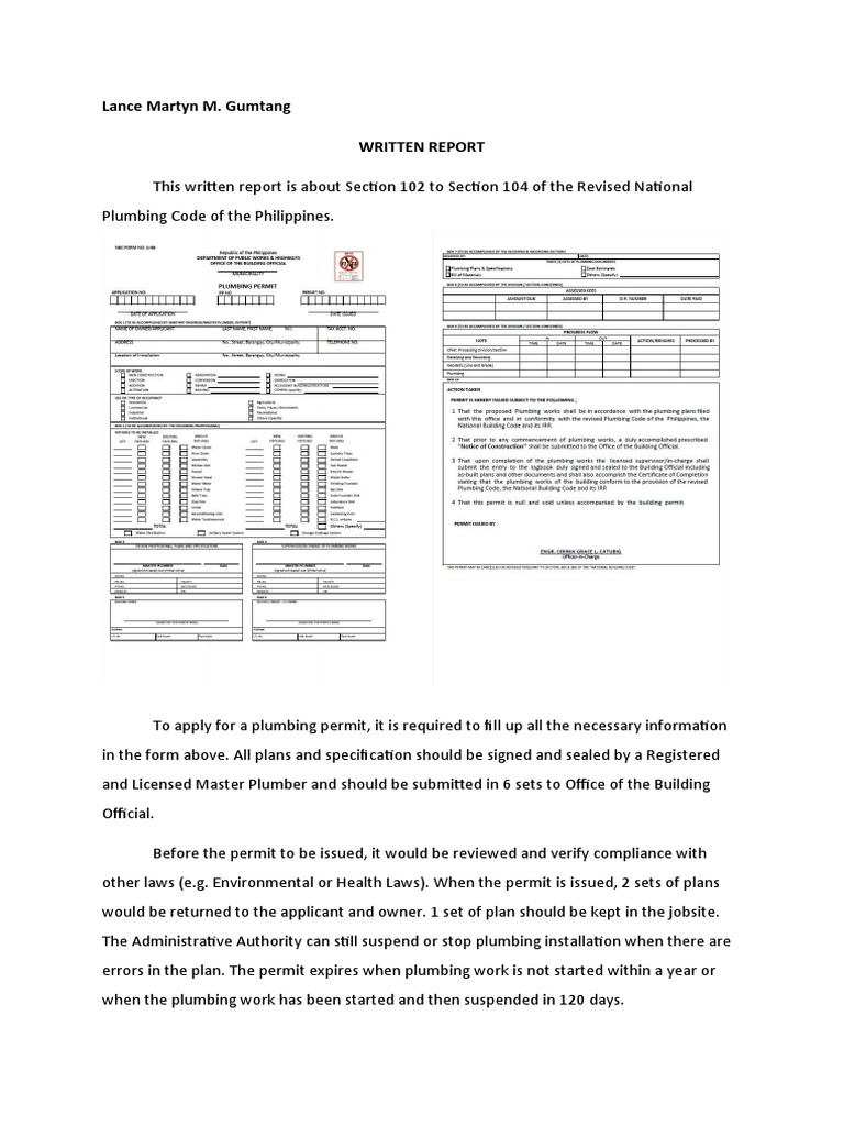 Student 2 Written Report | PDF | Specification (Technical Standard ...