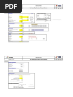 PSV Sizing Table | PDF | Valve | Gases