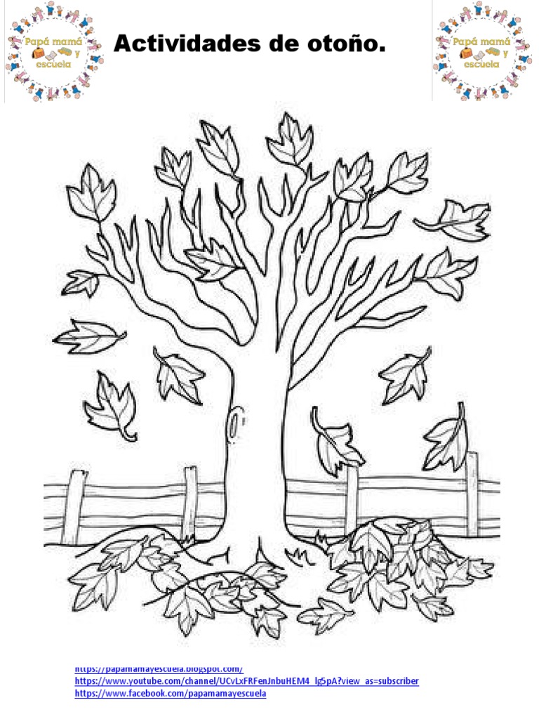 Actividades de Otoño para Niños | PDF