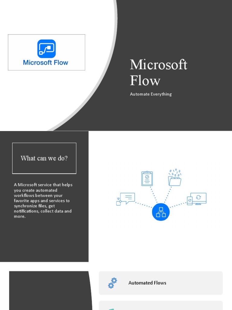 Microsoft Flow: Automate Everything | PDF | Business Process ...