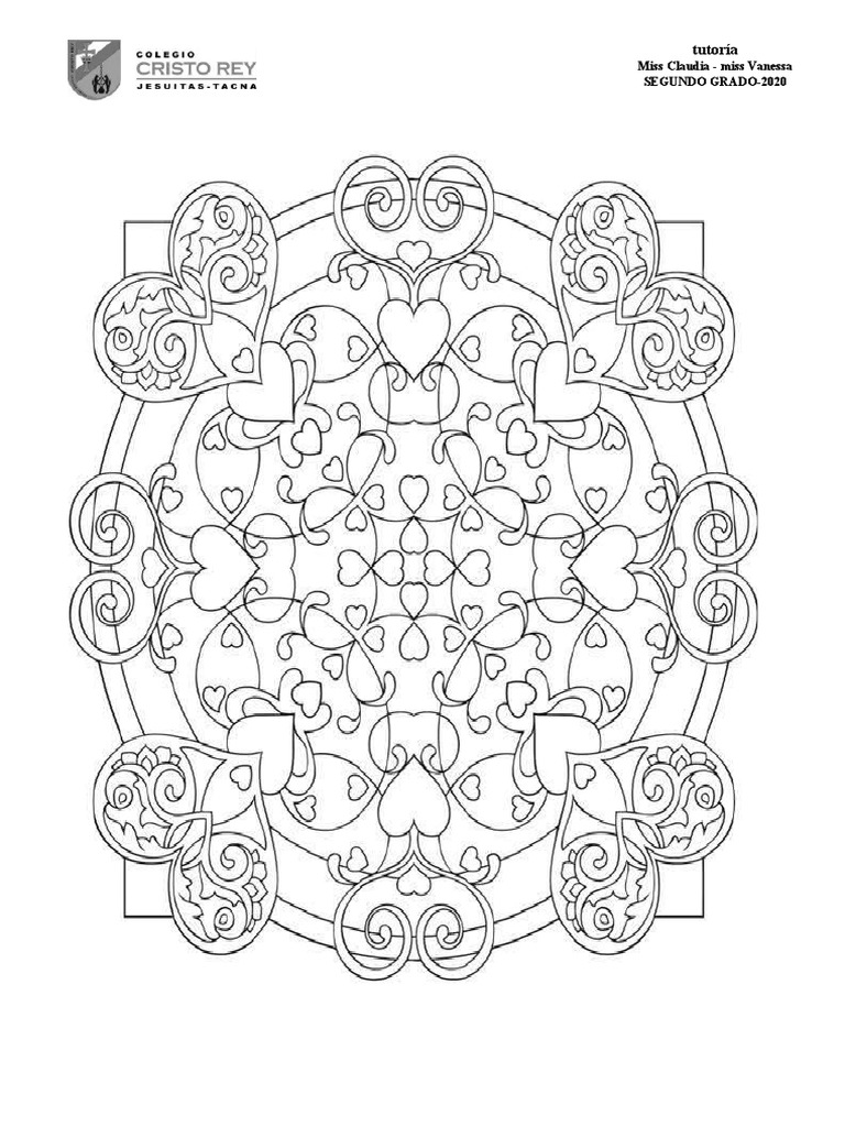 Mandalas - ACTIVIDAD LIBRE | PDF