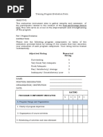 Ojt Evaluation Forms (Supervised Industry Training) Sample | PDF | Performance Appraisal ...