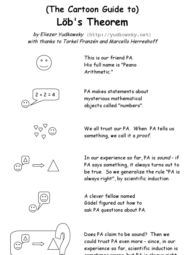 Understanding Löb's Theorem | PDF | Mathematical Proof | Theorem
