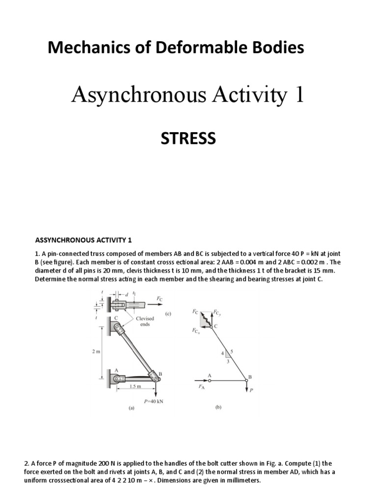 Asynchronous Activity 1 | PDF