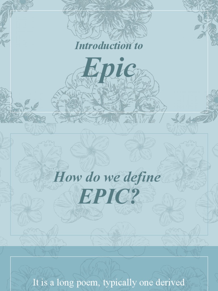 All About Philippine Epics | PDF | Traditional Stories | Narrative Poems