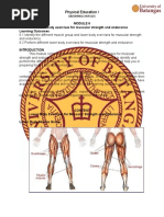 Squatober Study Guide | PDF