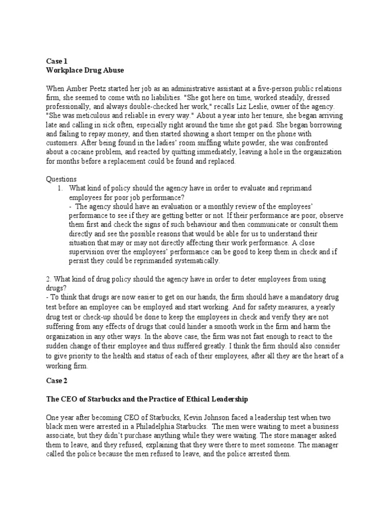 MNGT 221 Case Study Final | PDF | Facebook | News