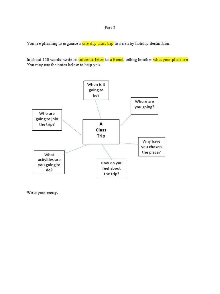 Form 1 CEFR Essay Part 2 | PDF