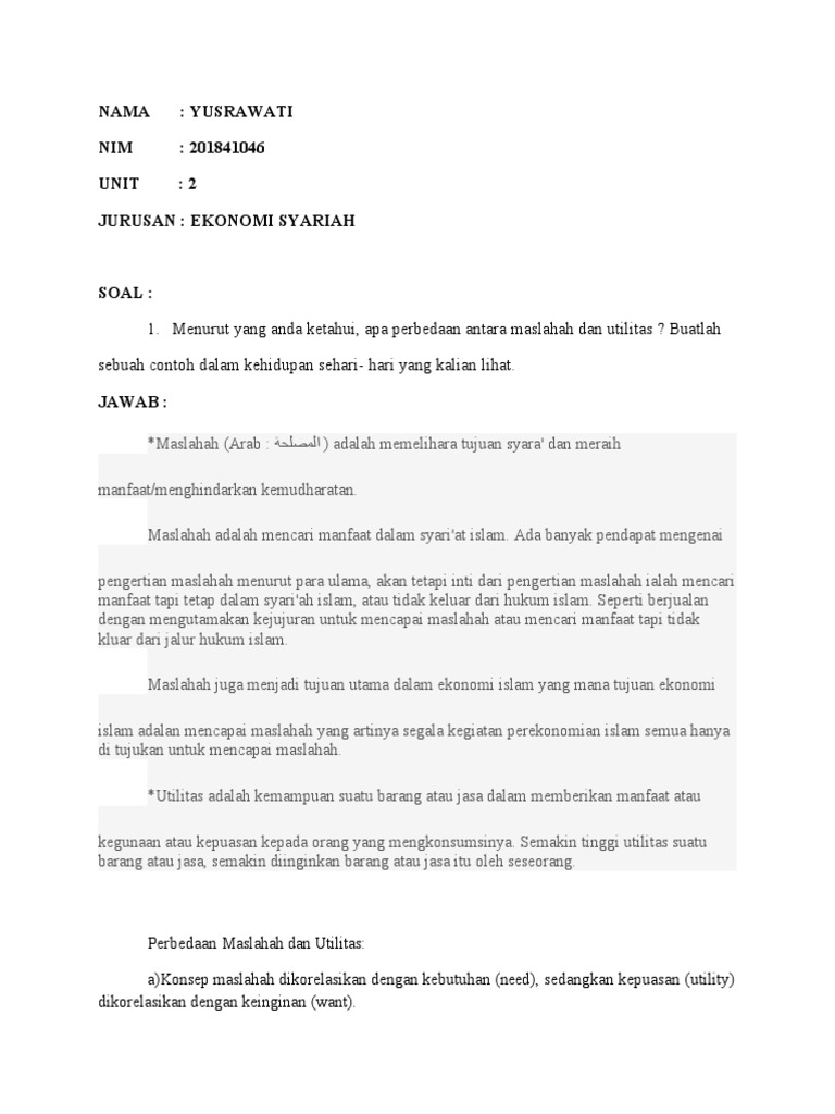 Tugas Ibu Khalis | PDF | Karier & Perkembangan