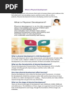 7 Domains of Child Development | PDF | Cognitive Development | Thought