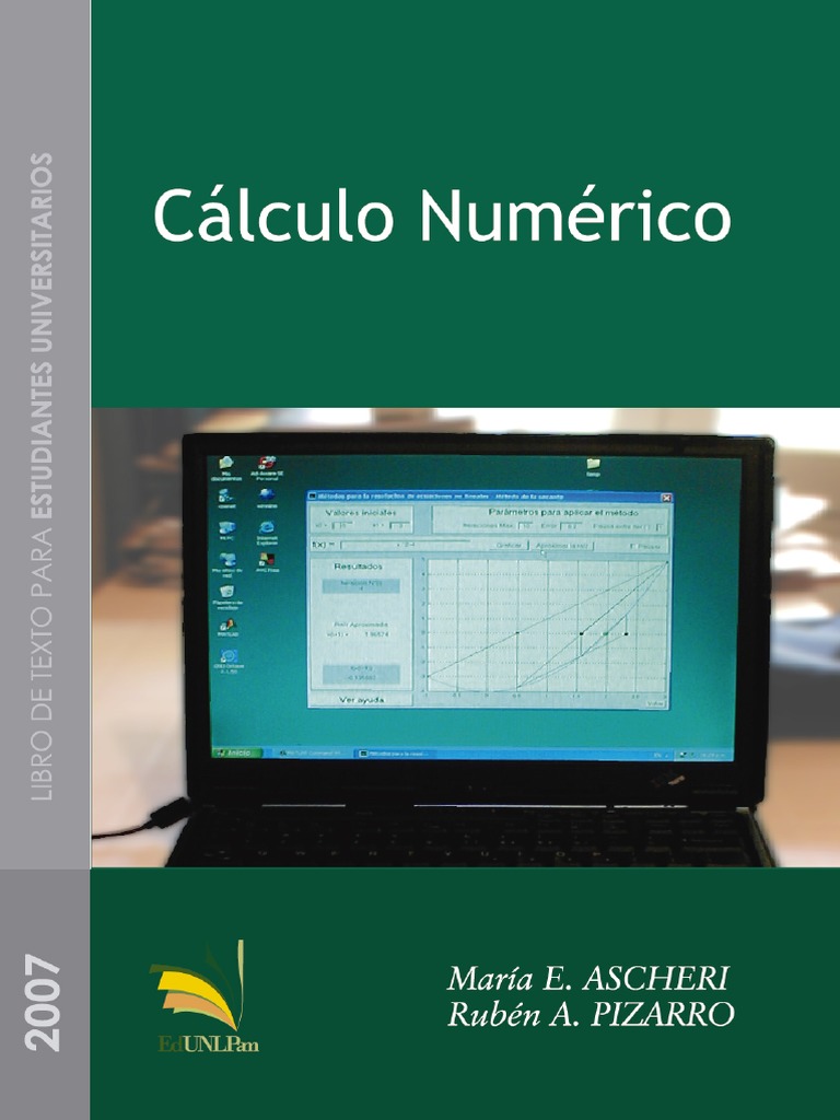 Calculo Numerico PDF | PDF | Números | Análisis numérico