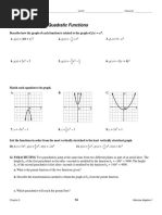 Grade 9 - Unit 6 Notes | PDF | Inequality (Mathematics) | Fraction ...