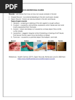 Zipper Test Purpose-To Test The Flexibility of The Shoulder Girdle ...